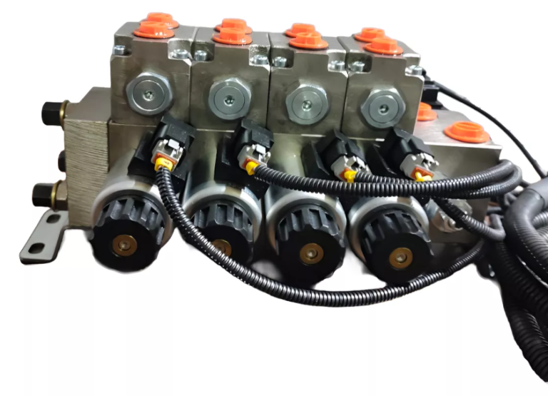 Kit Comando Eletro – Hidráulico 4 Vias C/ Retenção – Starland